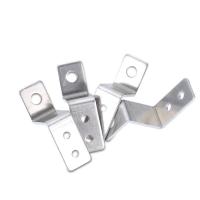 China Child Bed Furniture Part OEM CNC Hardware Components Stainless Steel Corner Bracket for sale