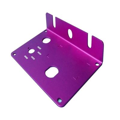 China Plating Stamping Support for Steel Sheet Metal Mounting of OEM CNC Hardware Components for sale
