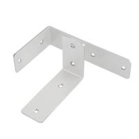 China Plating Stamping Support for Steel Sheet Metal Mounting of OEM CNC Hardware Components for sale