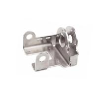 China Custom Blank Construction Sheet Metal Connector Stamping Parts with Stamping Process for sale