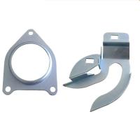China Stainless Steel Clips Plates Sheet Metal Stamping Parts in  Stamping XS2091 for sale