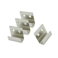 China Stamping Process L Shape Steel Flat Angle Iron Metal Cabinet Frame Corner Bracket for sale