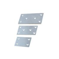 China Stamping Process L Shape Steel Flat Angle Iron Metal Cabinet Frame Corner Bracket for sale