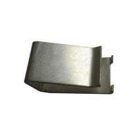 China Powder Coating Stainless Steel Money Clips for Wallet Custom Blank Metallic Clip for sale
