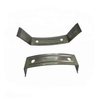 China Powder Coating Stainless Steel Money Clips for Wallet Custom Blank Metallic Clip for sale