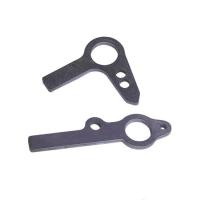 China Customized Metal Stamping Parts Precision Hardware Products with Black Powder Coating for sale