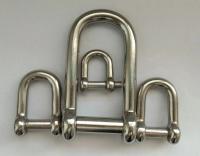 China Stamping Processed Stainless Steel Shackle Rigging Hardware for Customer Requirements for sale
