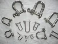 China Stamping Processed Stainless Steel Shackle Rigging Hardware for Customer Requirements for sale
