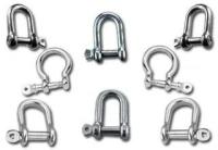 China Stamping Processed Stainless Steel Shackle Rigging Hardware for Customer Requirements for sale