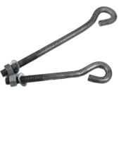 China Stainless Steel Precision Hardware Products OEM Plating Concrete L Hook Foundation Bolts for sale