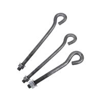 China Stainless Steel Precision Hardware Products OEM Plating Concrete L Hook Foundation Bolts for sale