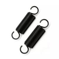 China Precision Hardware Products Black Metal Stainless Steel Carbon Steel Spring Hook for sale