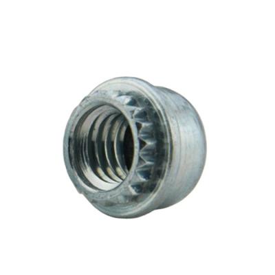 China Automotive Machinery Stamping Process Stainless Steel Finger-Screw with External Panel for sale