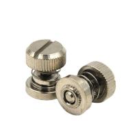 China Automotive Machinery Stamping Process Stainless Steel Finger-Screw with External Panel for sale