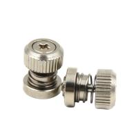 China Automotive Machinery Stamping Process Stainless Steel Finger-Screw with External Panel for sale