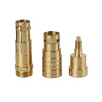 China Stamping Process Precision Hardware Products Steel Brass Aluminum CNC Machining Parts for sale