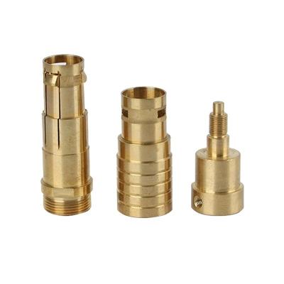 China Stamping Process Precision Hardware Products Steel Brass Aluminum CNC Machining Parts for sale