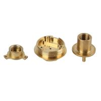 China Stamping Process Precision Hardware Products Steel Brass Aluminum CNC Machining Parts for sale