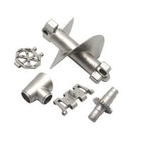 China OEM CNC Hardware Parts Stainless Steel Lost Wax Investment Casting Hardware Machinery Parts for sale