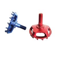 China Stainless Steel Custom Hardware Tools Valve CNC Machining Parts for Precision Products for sale