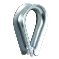 China Stainless Steel Wire Rope Thimble for OEM CNC Hardware Parts and Stamping Process for sale