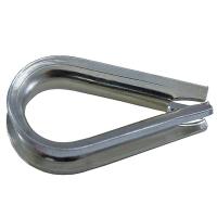 China Stainless Steel Wire Rope Thimble for OEM CNC Hardware Parts and Stamping Process for sale