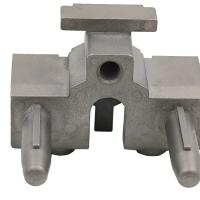 China Powder Coated Metal Injection Molding Hardware for Metallurgy Sintered Trunk Parts for sale