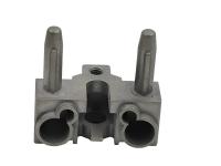 China Powder Coated Metal Injection Molding Hardware for Metallurgy Sintered Trunk Parts for sale