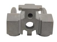 China Powder Coated Metal Injection Molding Hardware for Metallurgy Sintered Trunk Parts for sale