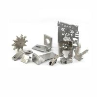 China Precision Stainless Steel Hardware Parts with Laser Cutting and Bending Services for sale