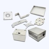 China Precision Stainless Steel Hardware Parts with Laser Cutting and Bending Services for sale