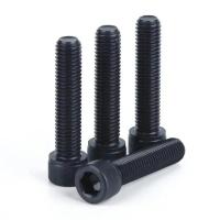 China OEM CNC Hardware Parts Hex Socket Bolts with Stamping Process and in Stainless Steel for sale