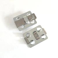 China Powder Coating Fasteners Clip Box for Steel Belt Box Spring Latch Hardware Accessories for sale