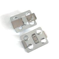 China Powder Coating Fasteners Clip Box for Steel Belt Box Spring Latch Hardware Accessories for sale