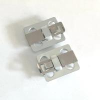 China Powder Coating Fasteners Clip Box for Steel Belt Box Spring Latch Hardware Accessories for sale