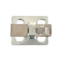 China Powder Coating Fasteners Clip Box for Steel Belt Box Spring Latch Hardware Accessories for sale