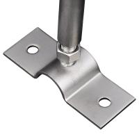China Precision Hardware Products Metal Sheet Strapping Stamping Made of Stainless Steel for sale