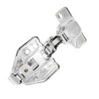 China Precision Stamping Process Stainless Steel Hidden Door Hinge for Furniture Hardware for sale