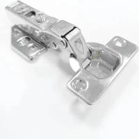China Precision Stamping Process Stainless Steel Hidden Door Hinge for Furniture Hardware for sale