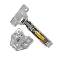 China Precision Stamping Process Stainless Steel Hidden Door Hinge for Furniture Hardware for sale