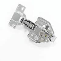 China Precision Stamping Process Stainless Steel Hidden Door Hinge for Furniture Hardware for sale