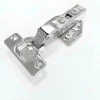 China Precision Stamping Process Stainless Steel Hidden Door Hinge for Furniture Hardware for sale