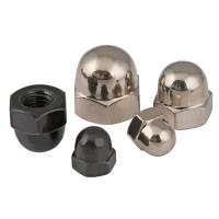 China Stainless Steel Hex Cap Nut Hardware for OEM CNC Parts Excellent Performance for sale
