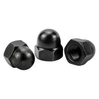 China Stainless Steel Hex Cap Nut Hardware for OEM CNC Parts Excellent Performance for sale