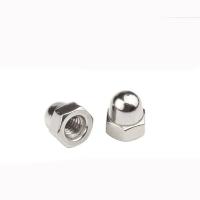 China Stainless Steel Hex Cap Nut Hardware for OEM CNC Parts Excellent Performance for sale
