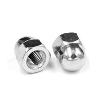 China Stainless Steel Hex Cap Nut Hardware for OEM CNC Parts Excellent Performance for sale