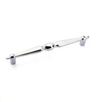 China Stainless Steel Cabinet Trim Hardware With Stamped Kitchen Cabinet Handles And Knobs for sale