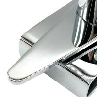 China Custom Shower Glass Door Lock Latch Hardware in Stainless Steel OEM CNC Manufactured for sale