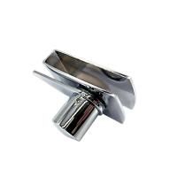 China Custom Shower Glass Door Lock Latch Hardware in Stainless Steel OEM CNC Manufactured for sale