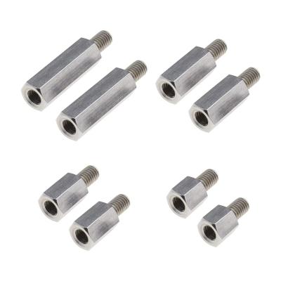 China OEM CNC Hardware Parts Male To Female Thread Hex Fasteners with Excellent Performance for sale